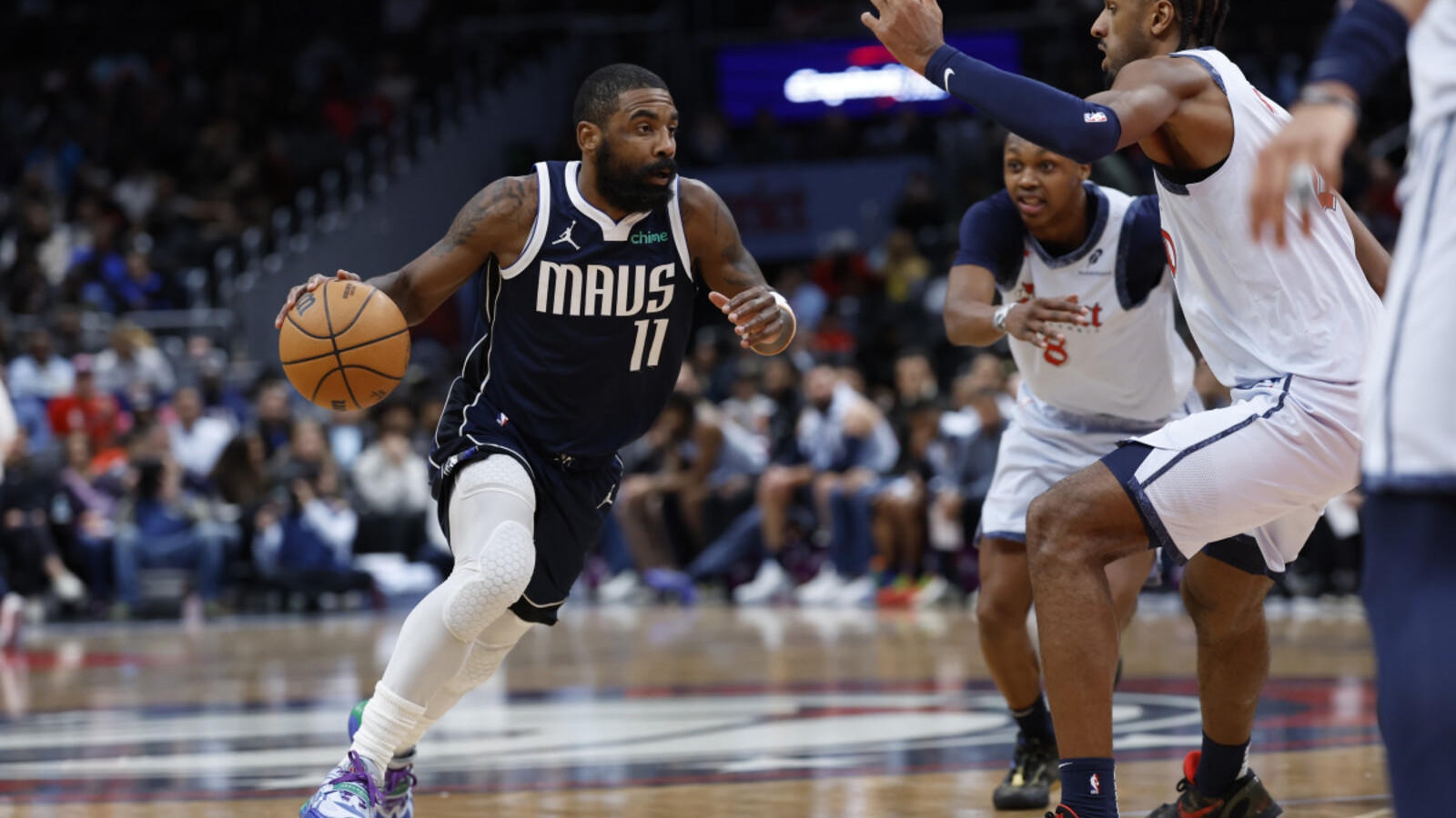 Mavs' Kyrie Irving Speaks Out on 'Beautiful Struggle' Injury Return ...