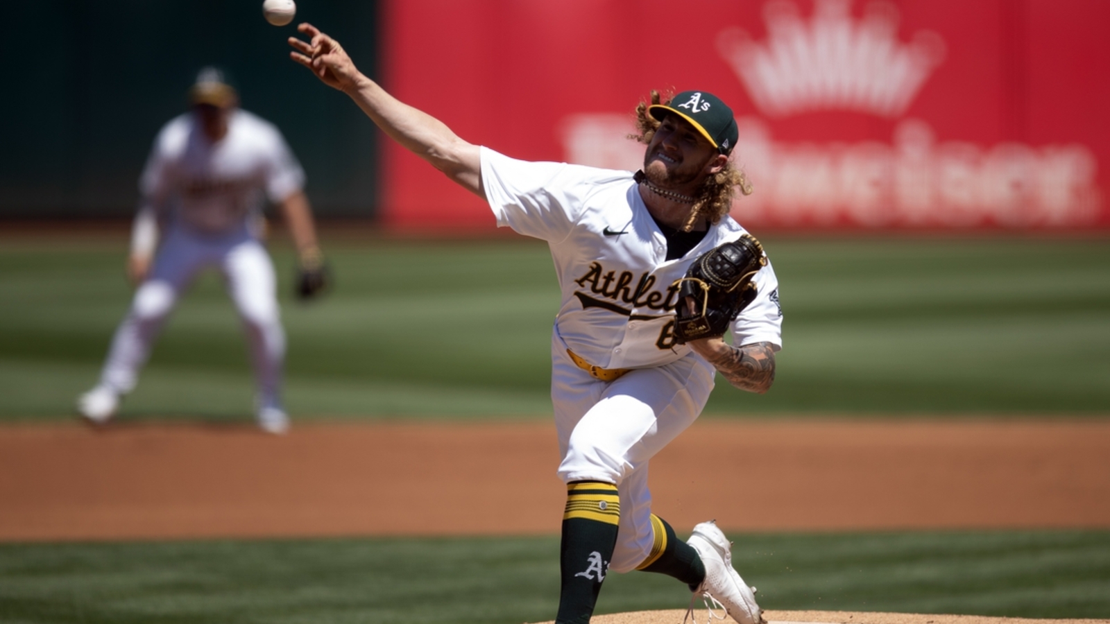 Athletics use four-run inning to knock off Brewers | Yardbarker
