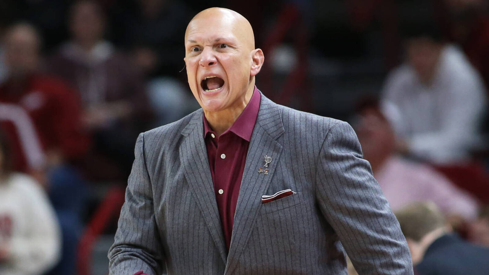 UMass hires South Carolina's Frank Martin as HC | Yardbarker