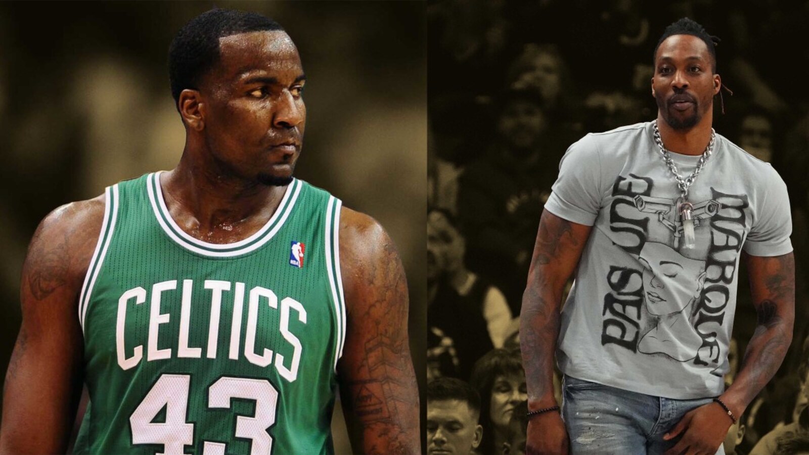 Dwight Howard on how Kendrick Perkins always pissed him off when they ...