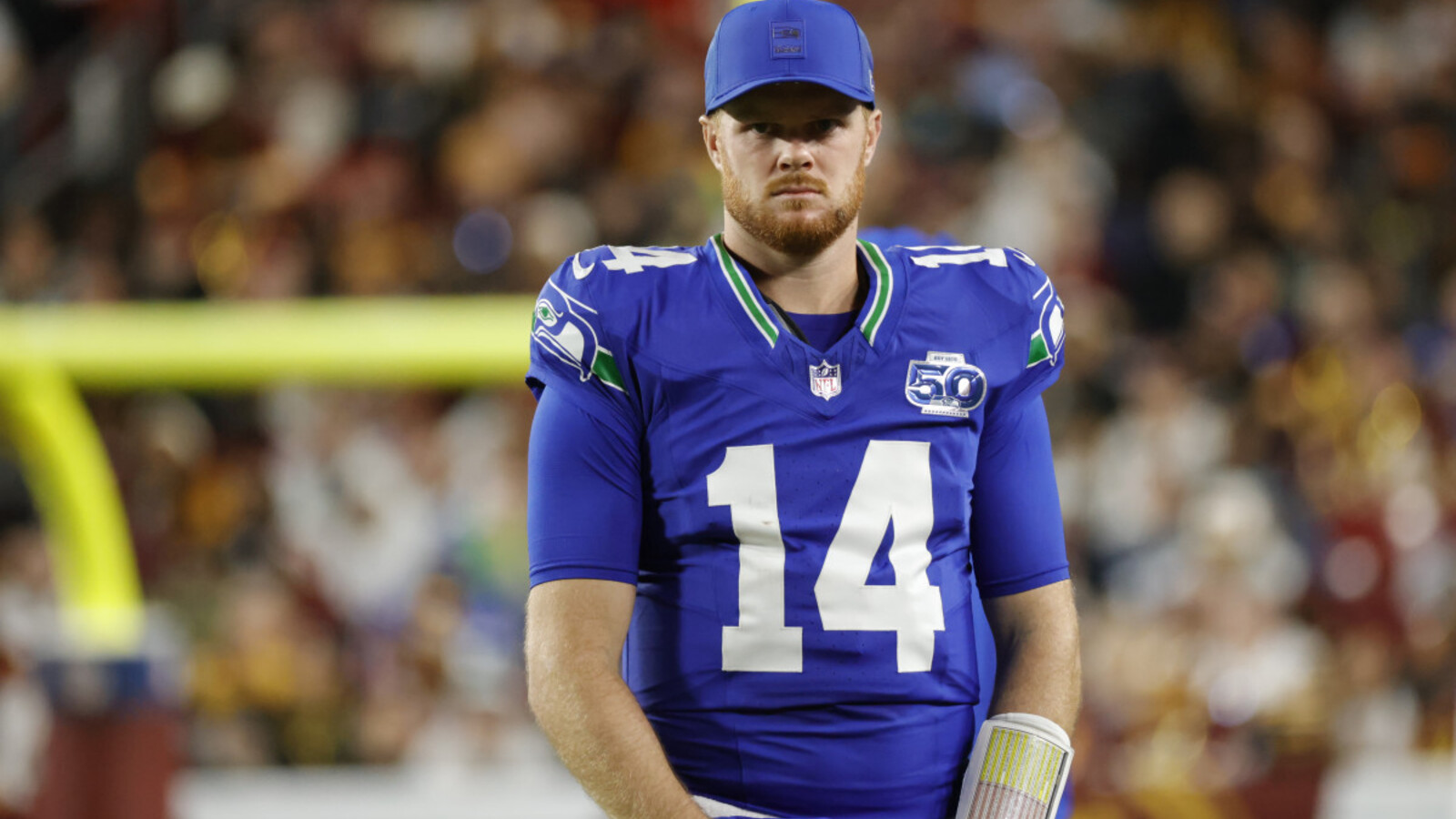Seahawks Share Sam Darnold Update After Injury News | Yardbarker