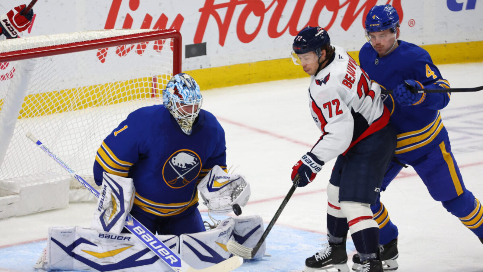 Sabres Outlast Capitals in First Shootout Win This Season | Yardbarker