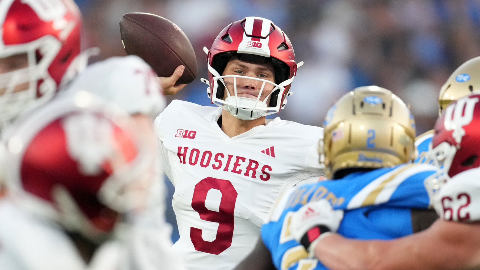 Potential return date revealed for Indiana QB Kurtis Rourke | Yardbarker