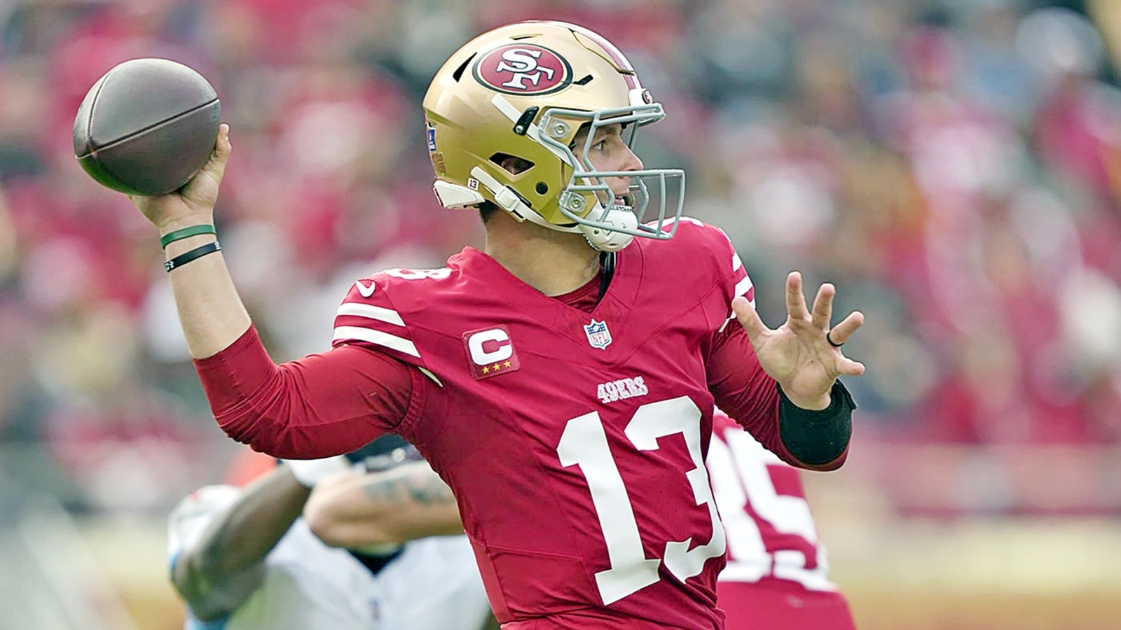 49ers' Brock Purdy lands at No. 17 in Chris Simms' 2026 QB rankings ...