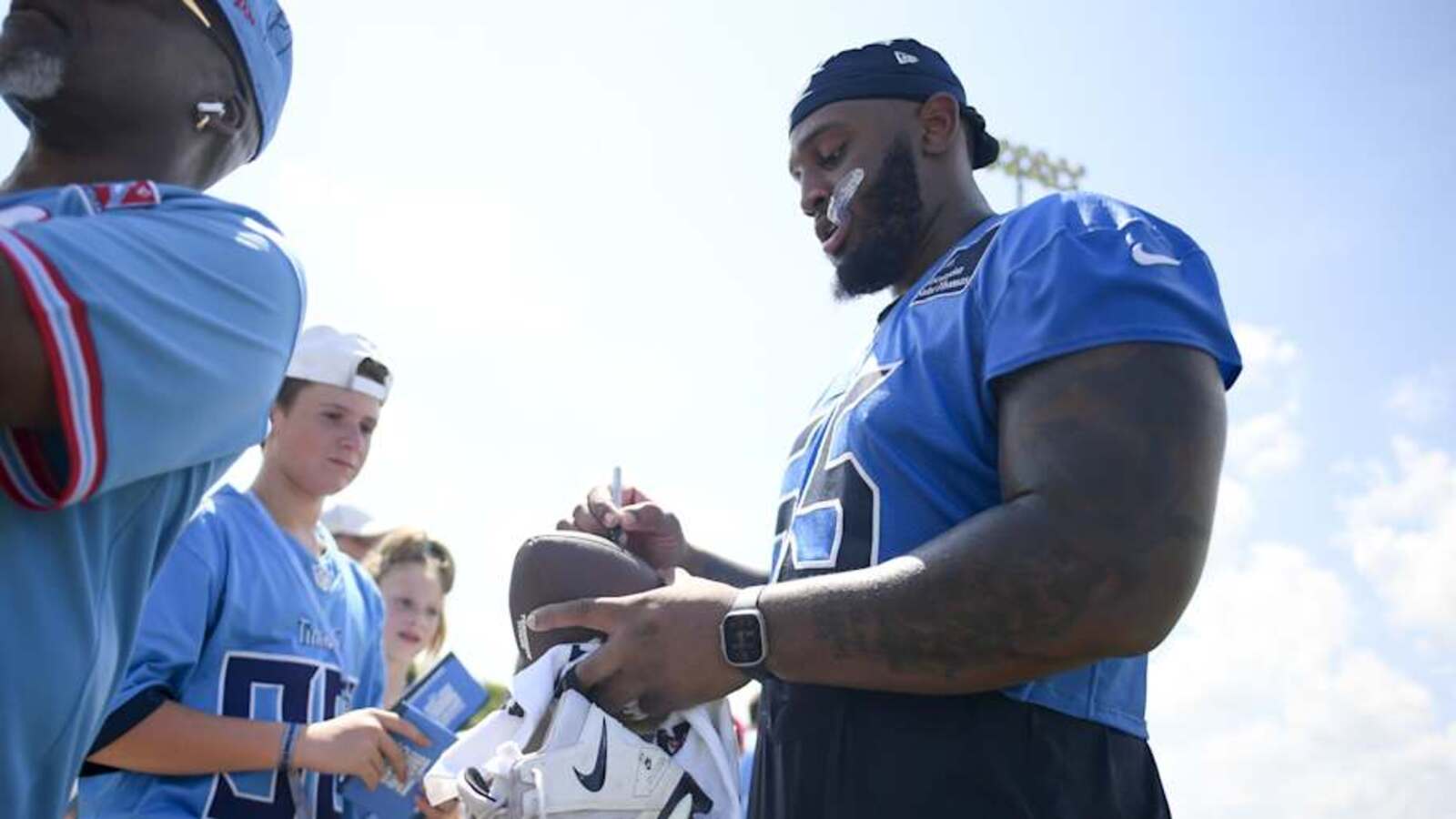 Young Titans O-Line Needs to Take Next Step | Yardbarker