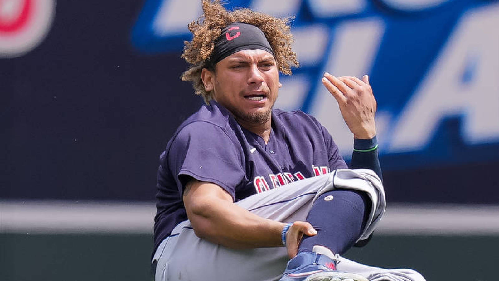 Cleveland's Josh Naylor to undergo leg surgery Friday | Yardbarker