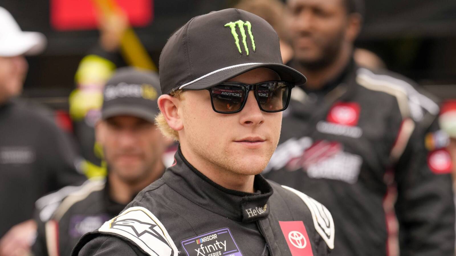 Ty Gibbs angry with Shane van Gisbergen | Yardbarker