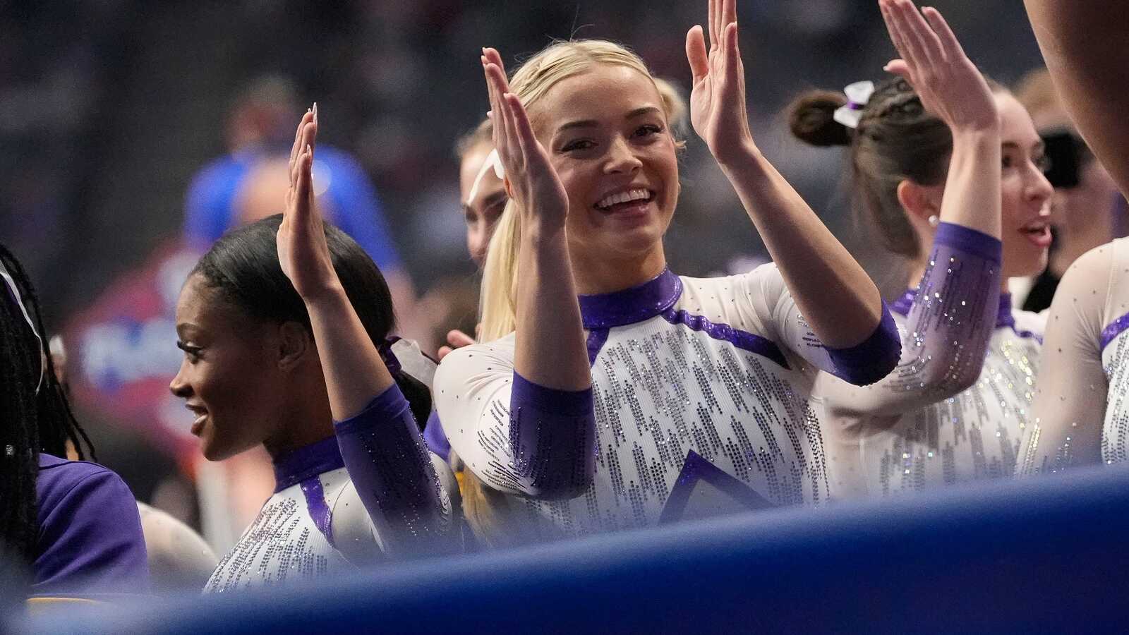 Livvy Dunne makes big announcement | Yardbarker
