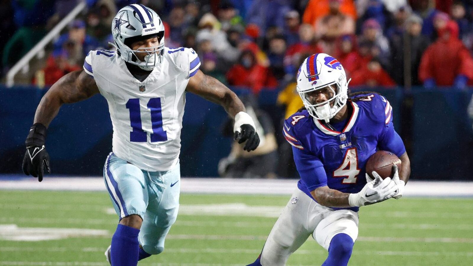 Mike McCarthy reacts to Cowboys’ failure to stop Bills, running back ...