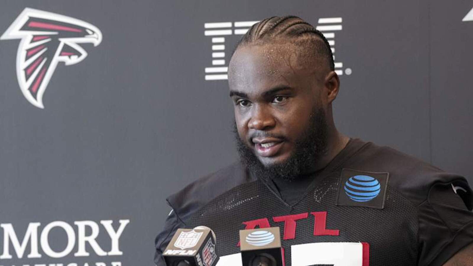 Ex-Falcons DT Grady Jarrett Speaks out on 'Refreshing' New Start With ...