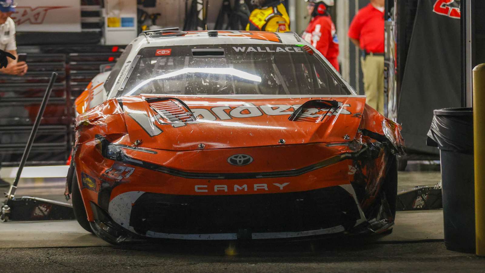Bubba Wallace 'tired' after Nashville crash extends slump | Yardbarker