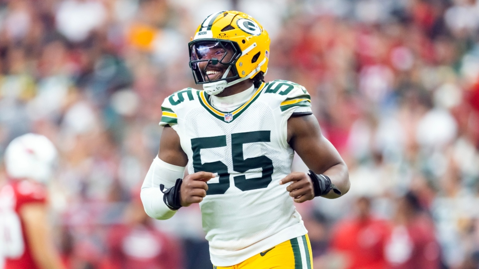 Packers vs. Giants broadcast seemingly catches DL Kingsley Enagbare ...
