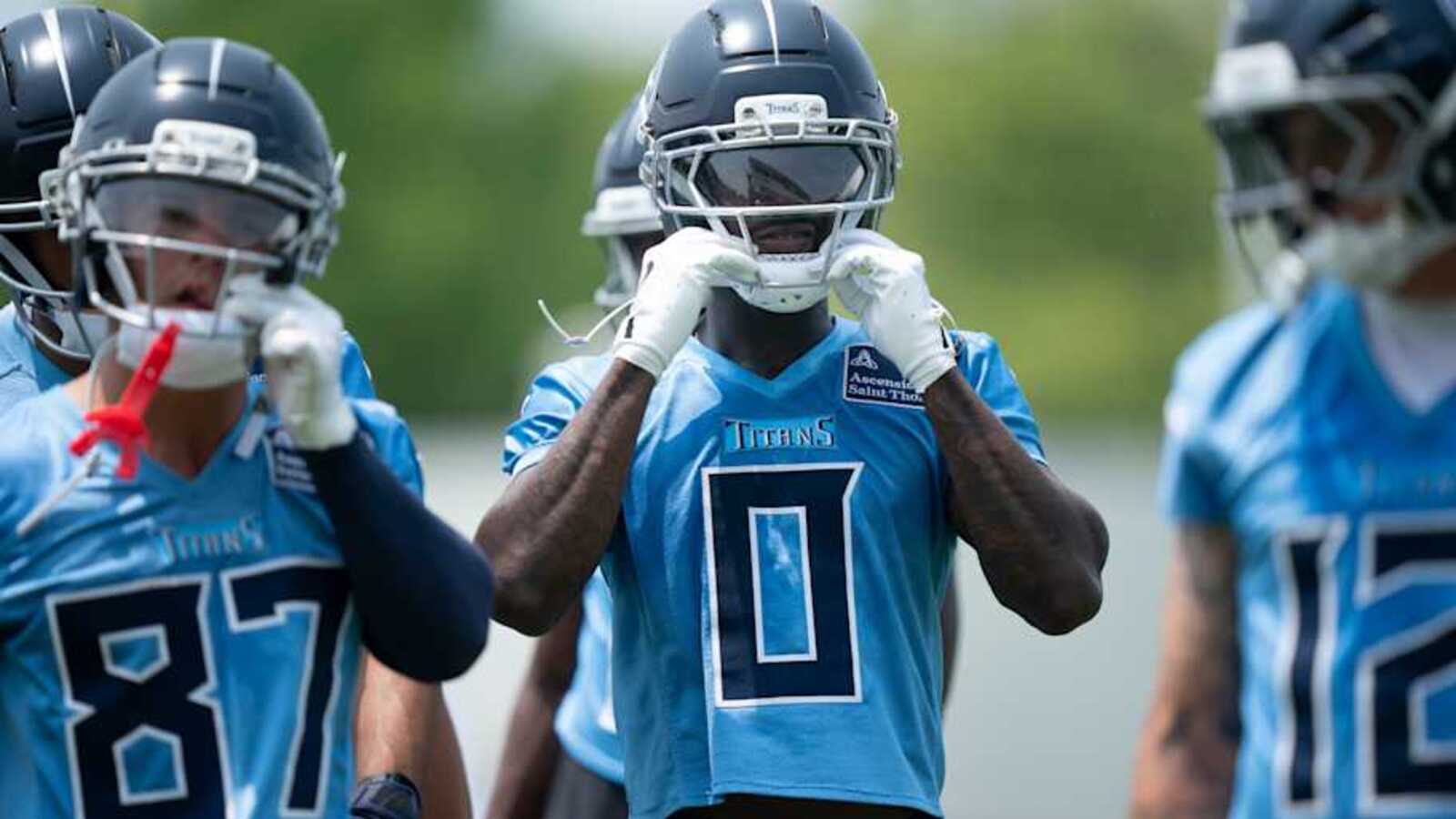 Titans WR Corps Ranked Surprisingly Low | Yardbarker