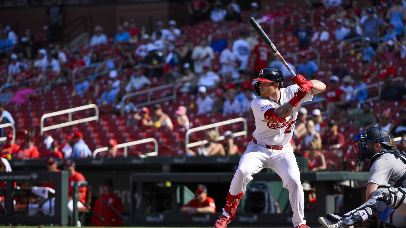 Breaking Down St. Louis Cardinals Prospect Nathan Church’s MLB Debut ...