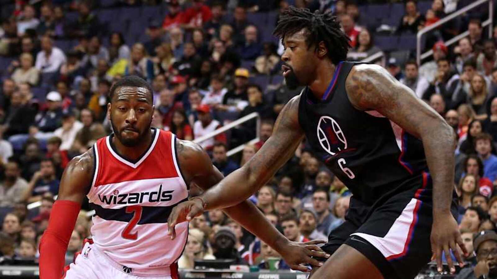 DeAndre Jordan Sends Heartfelt Message to John Wall After Retirement ...