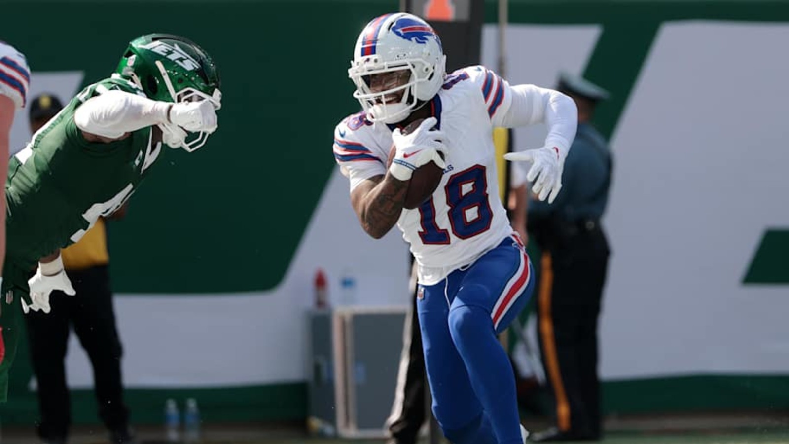 'Comfortable' Elijah Moore shares insight on unique Bills' locker room ...