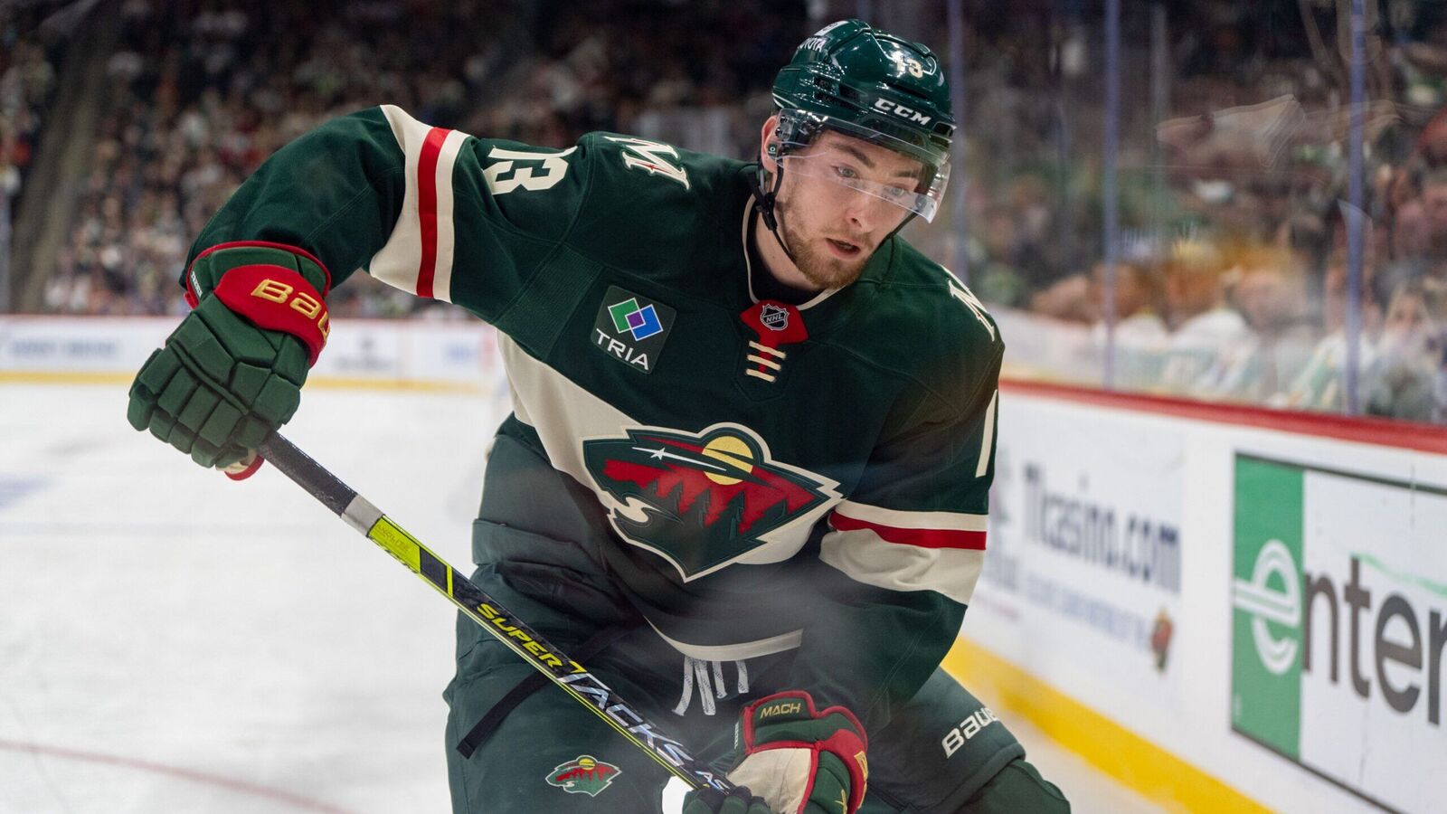Minnesota Wild Looking for Fights in Nashville Pretty Much from Puck ...