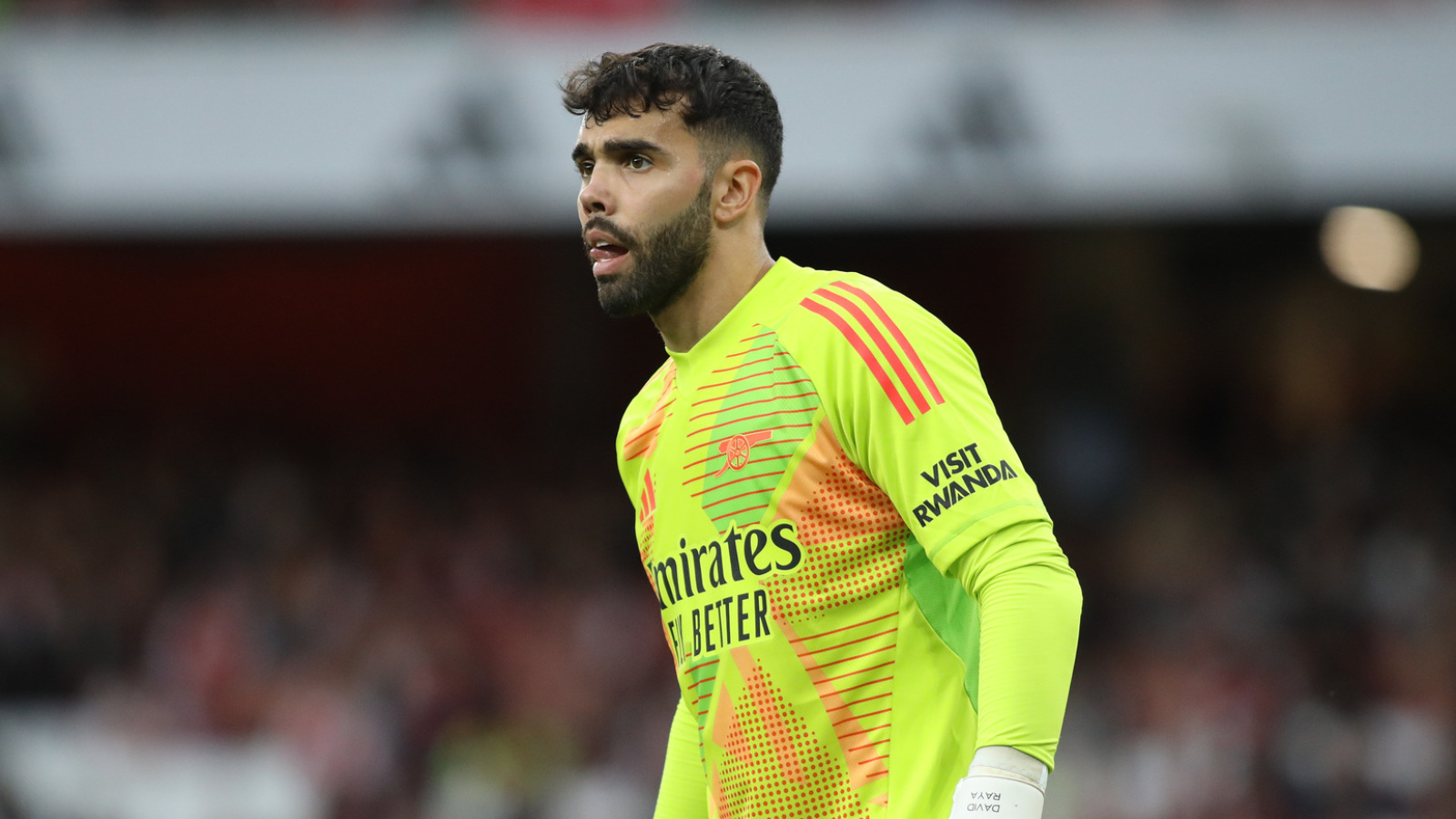 David Raya picks up a well deserved award following some world class ...