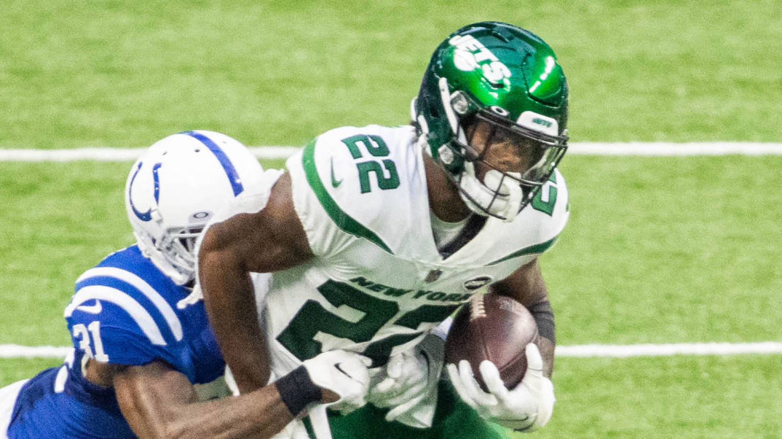 Rookie RB La'Mical Perine to see larger role with Jets? | Yardbarker