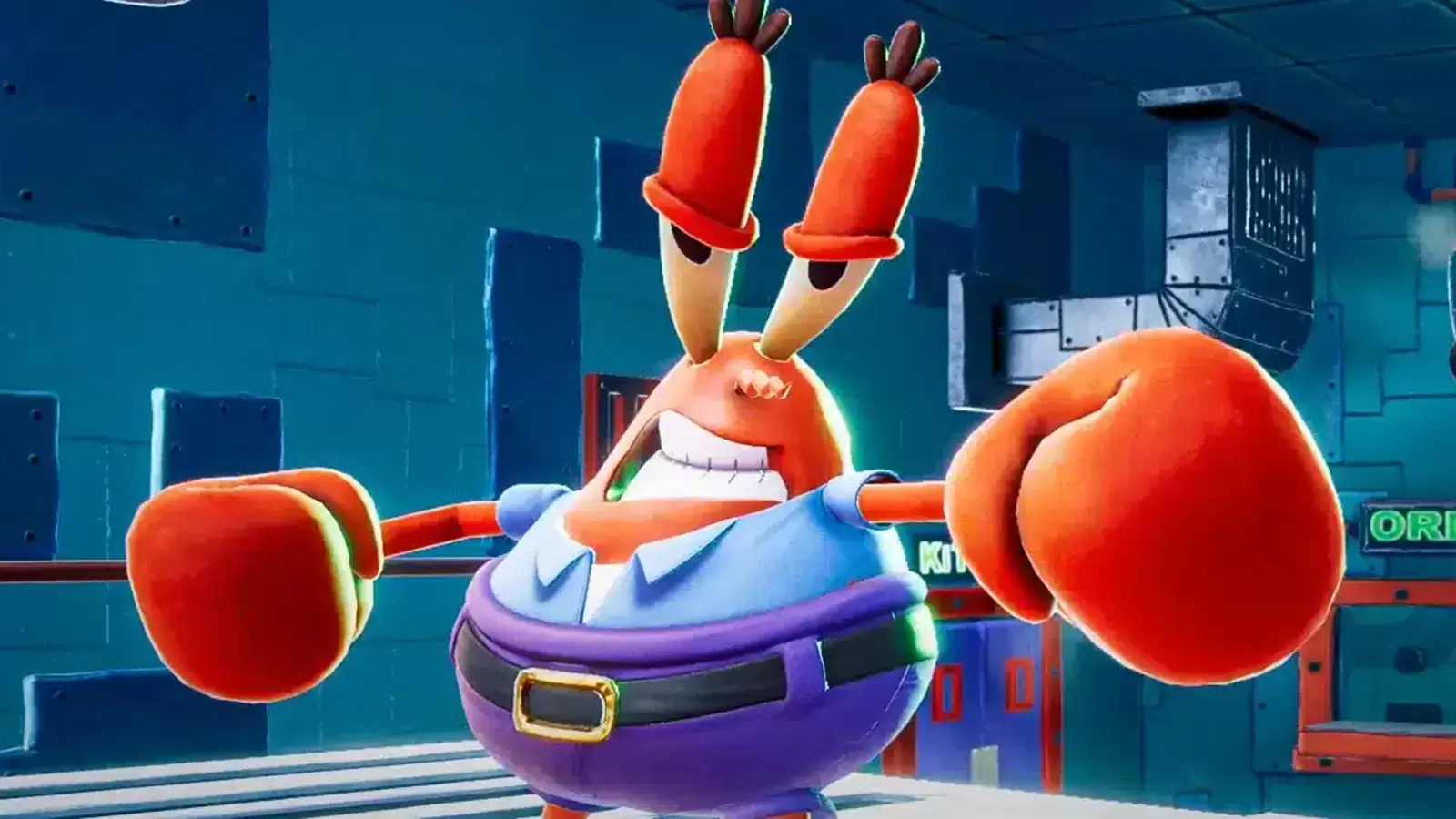 Nickelodeon All-Star Brawl 2 Mr. Krabs DLC Release Date Revealed ...