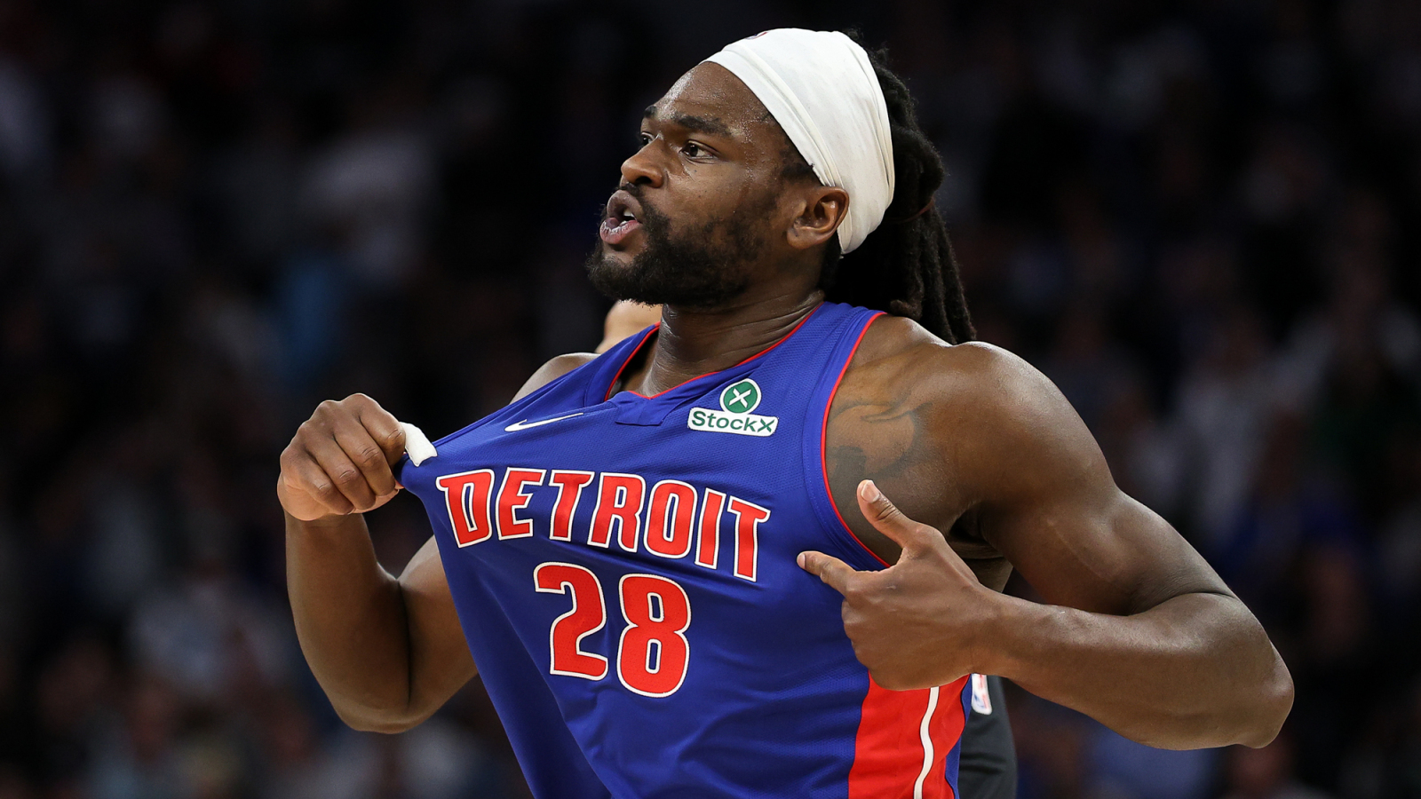 Detroit Pistons Big Man Bears The Burden Of Last Year’s Playoff Exit Vs ...