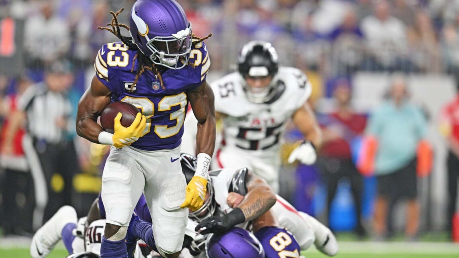 Report: Vikings to activate RB Aaron Jones off IR | Yardbarker