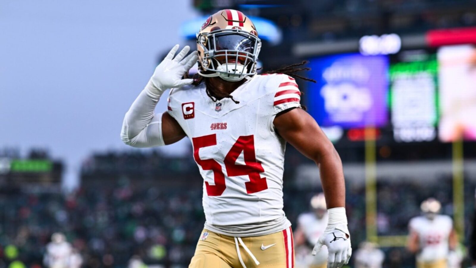 Fred Warner’s Broken Ankle Shocks Bucs Rookie Tez Johnson as 49ers ...