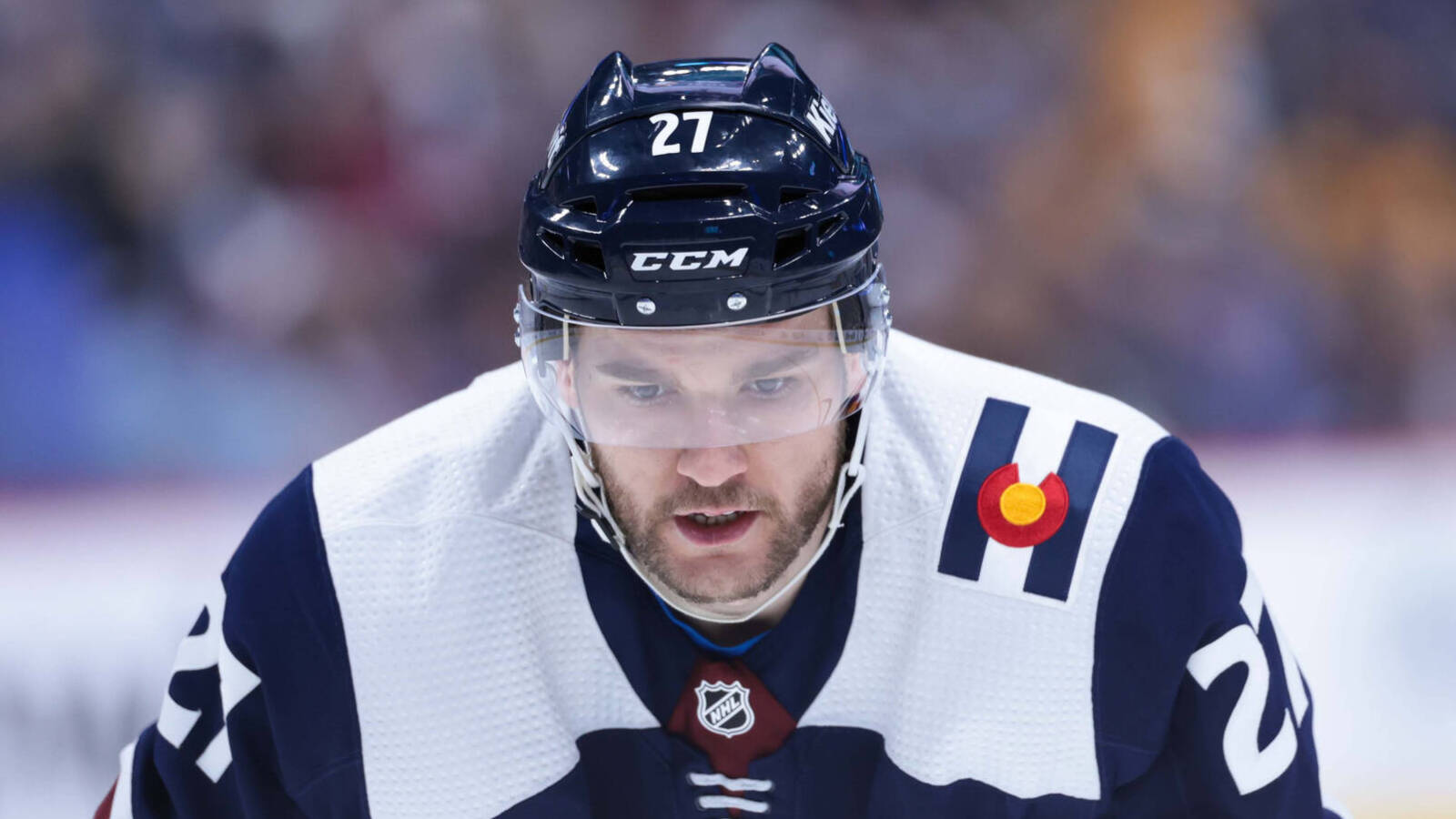 Key Avalanche forward to miss first-round series vs. Jets | Yardbarker