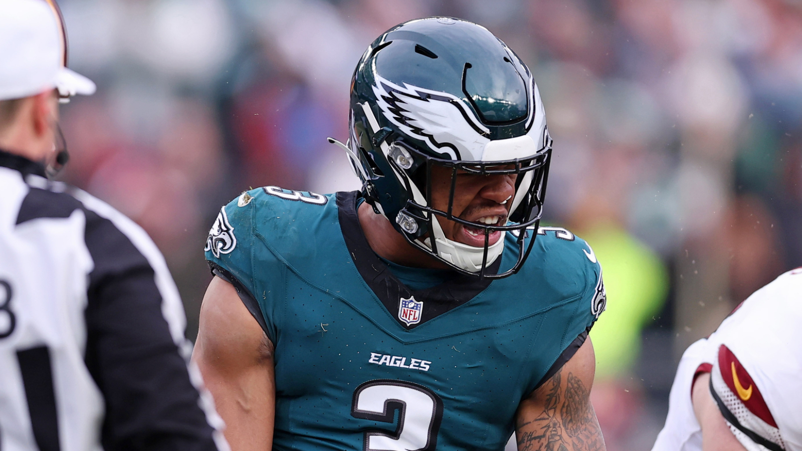 Eagles’ young defensive star finished Super Bowl with major injury ...
