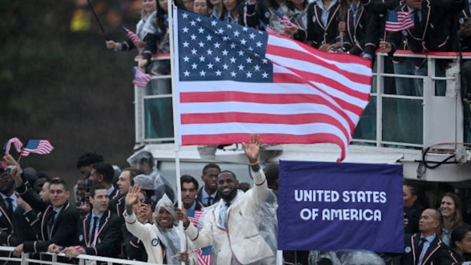 Coco Gauff: LeBron James Had ‘Untouchable Aura’ As USA Flag Bearer In ...