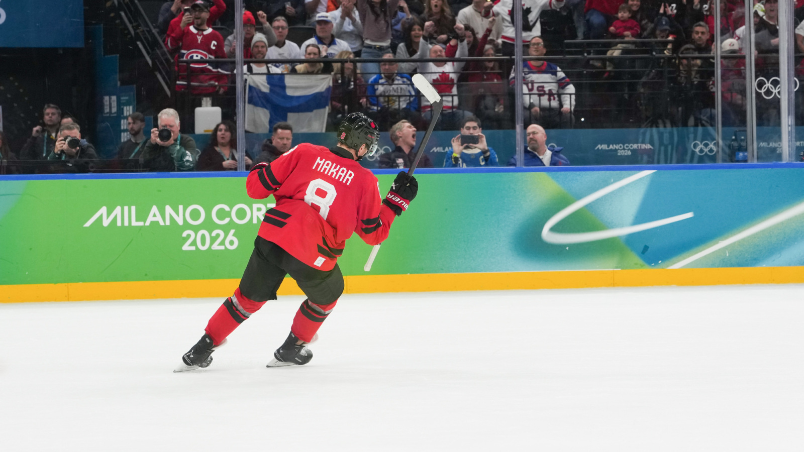 Cale Makar Scores Huge Tying goal for Team Canada | Yardbarker
