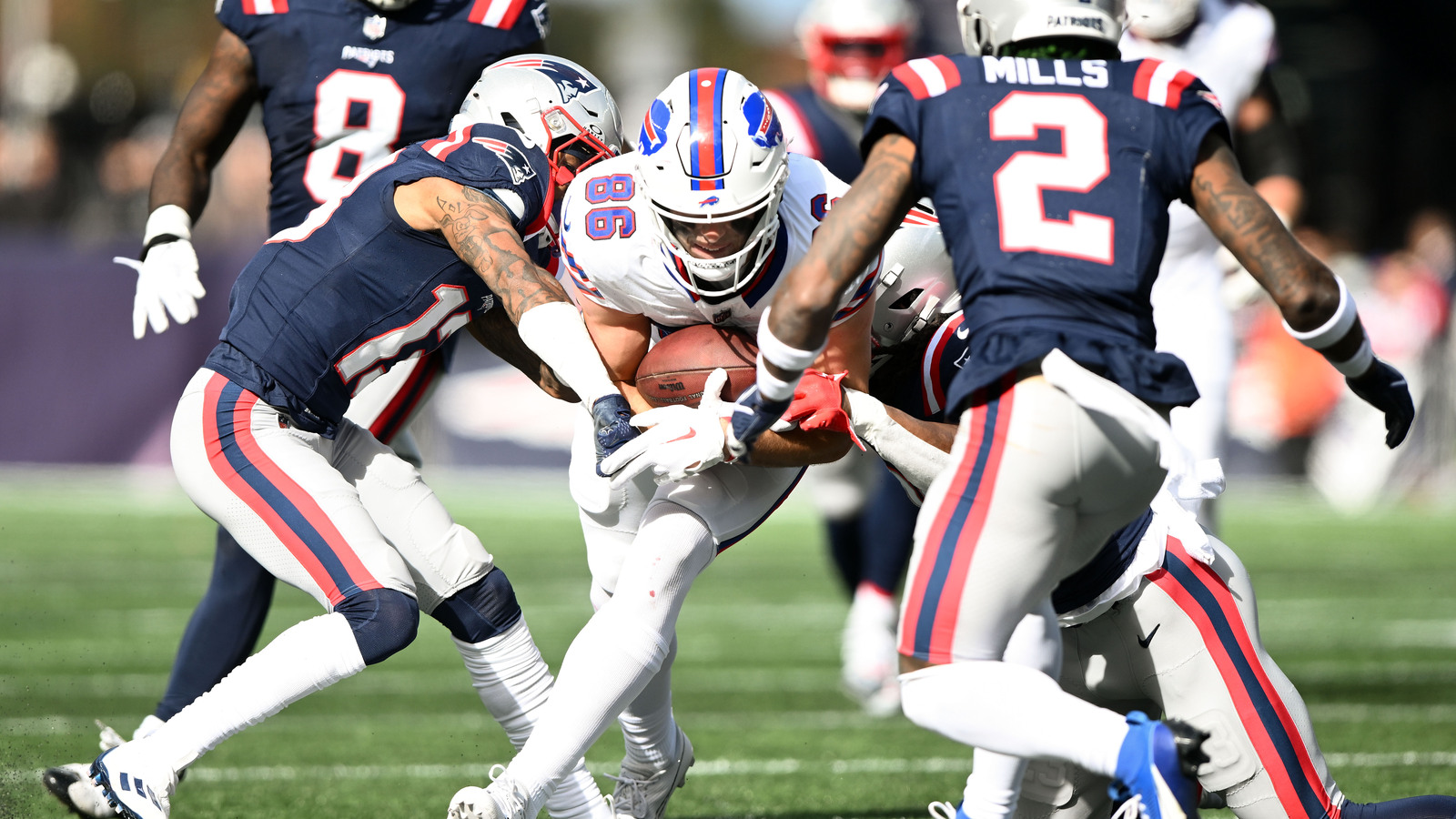 NFL 'TNF' player prop: Kincaid comes on, gets happy | Yardbarker