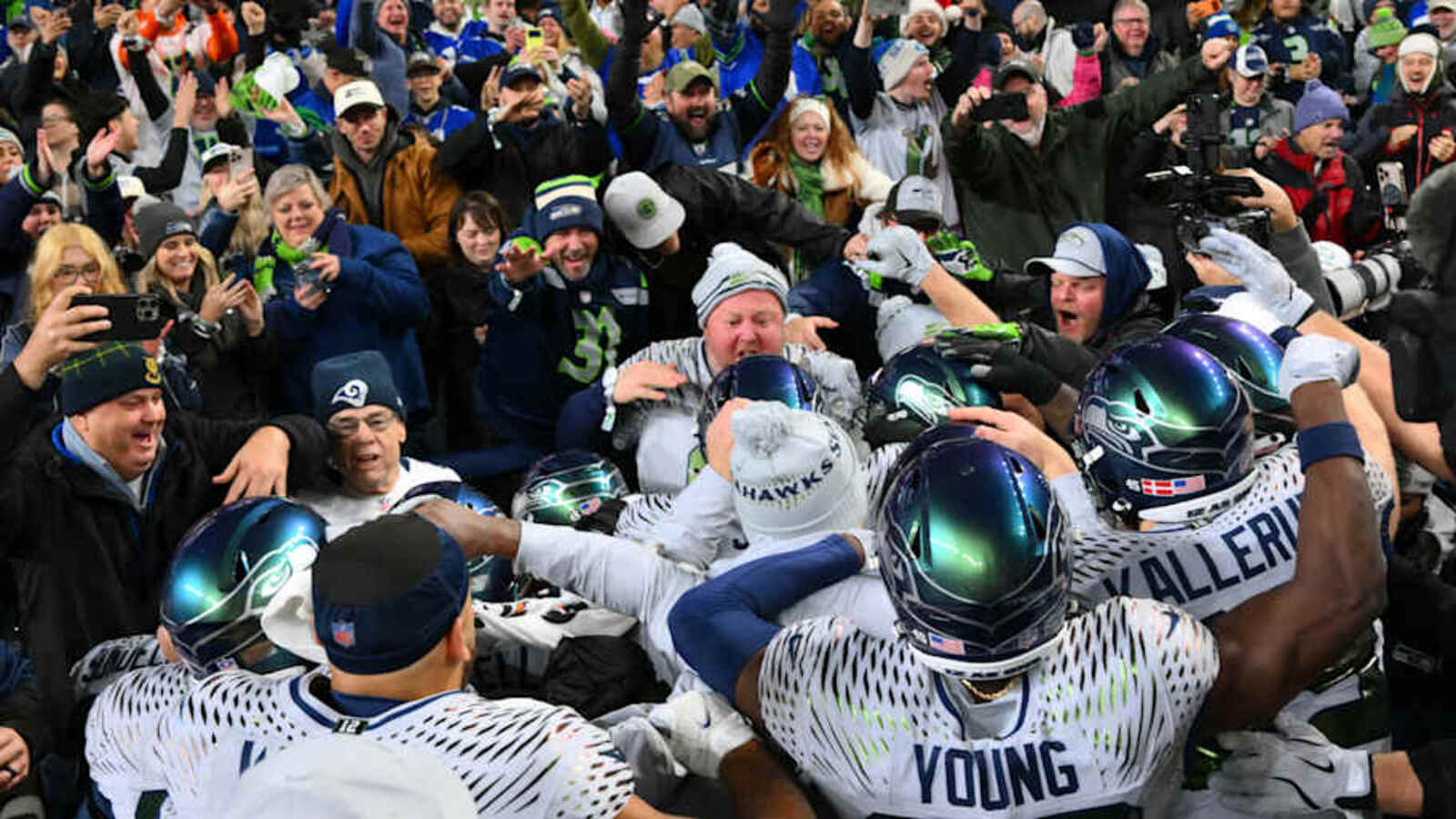 Seahawks complete league's first achievement in walk-off overtime win ...