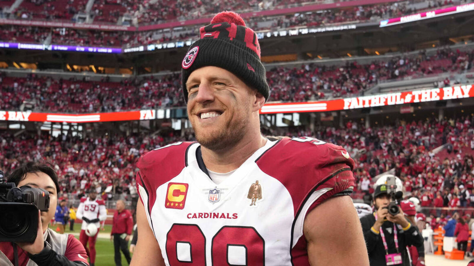 J.J. Watt reacts to NFL's drug-testing request | Yardbarker
