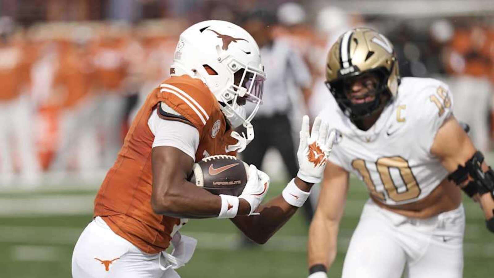 Texas Longhorns WR Ryan Wingo Receives Positive Injury Update | Yardbarker