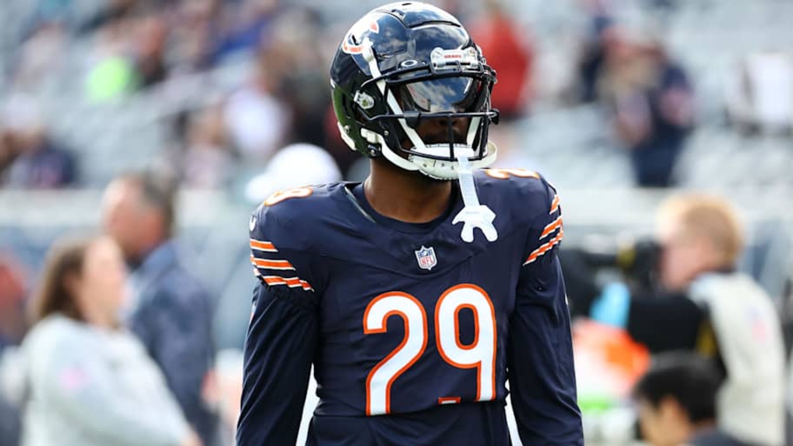 The stunner Dennis Allen had for Bears cornerback Tyrique Stevenson ...