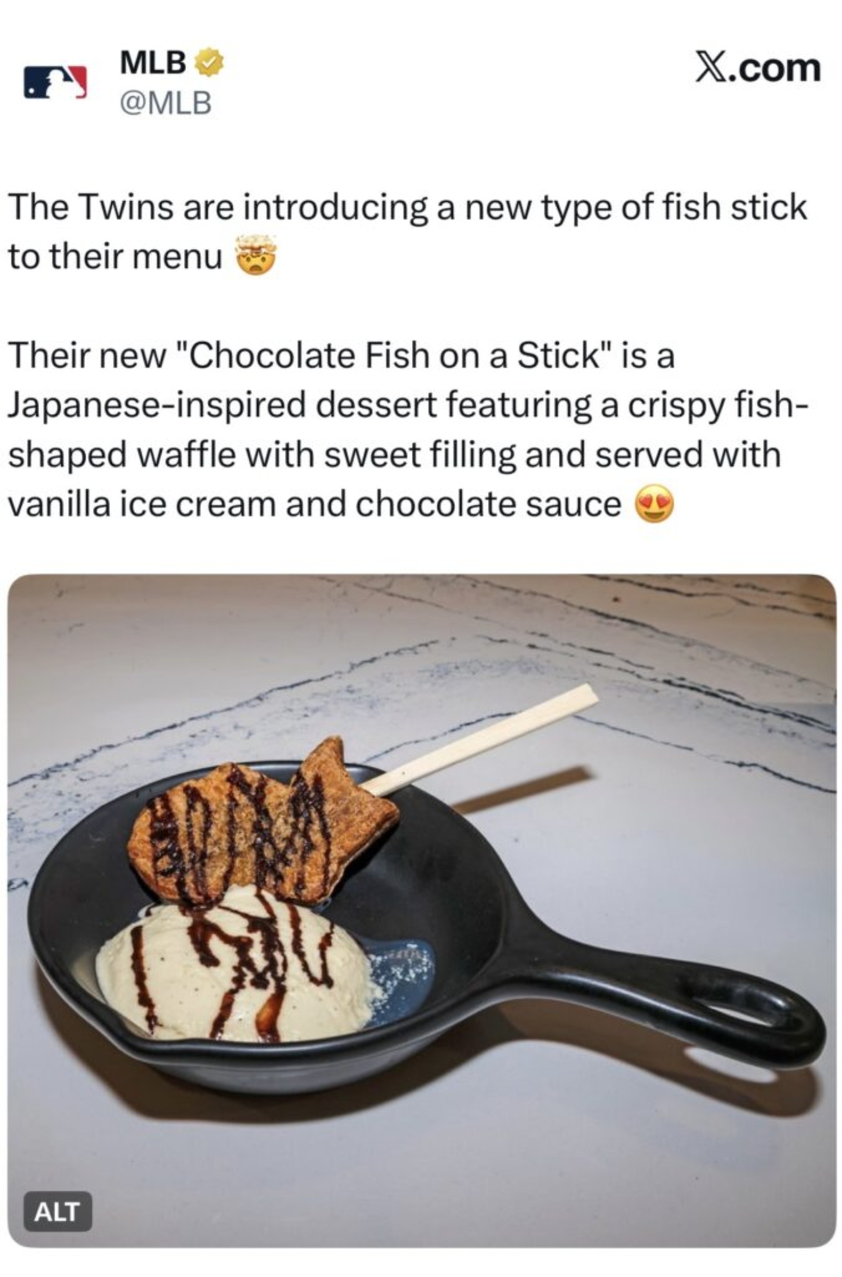 Around the League: Eccentric food offerings in MLB ballparks this ...