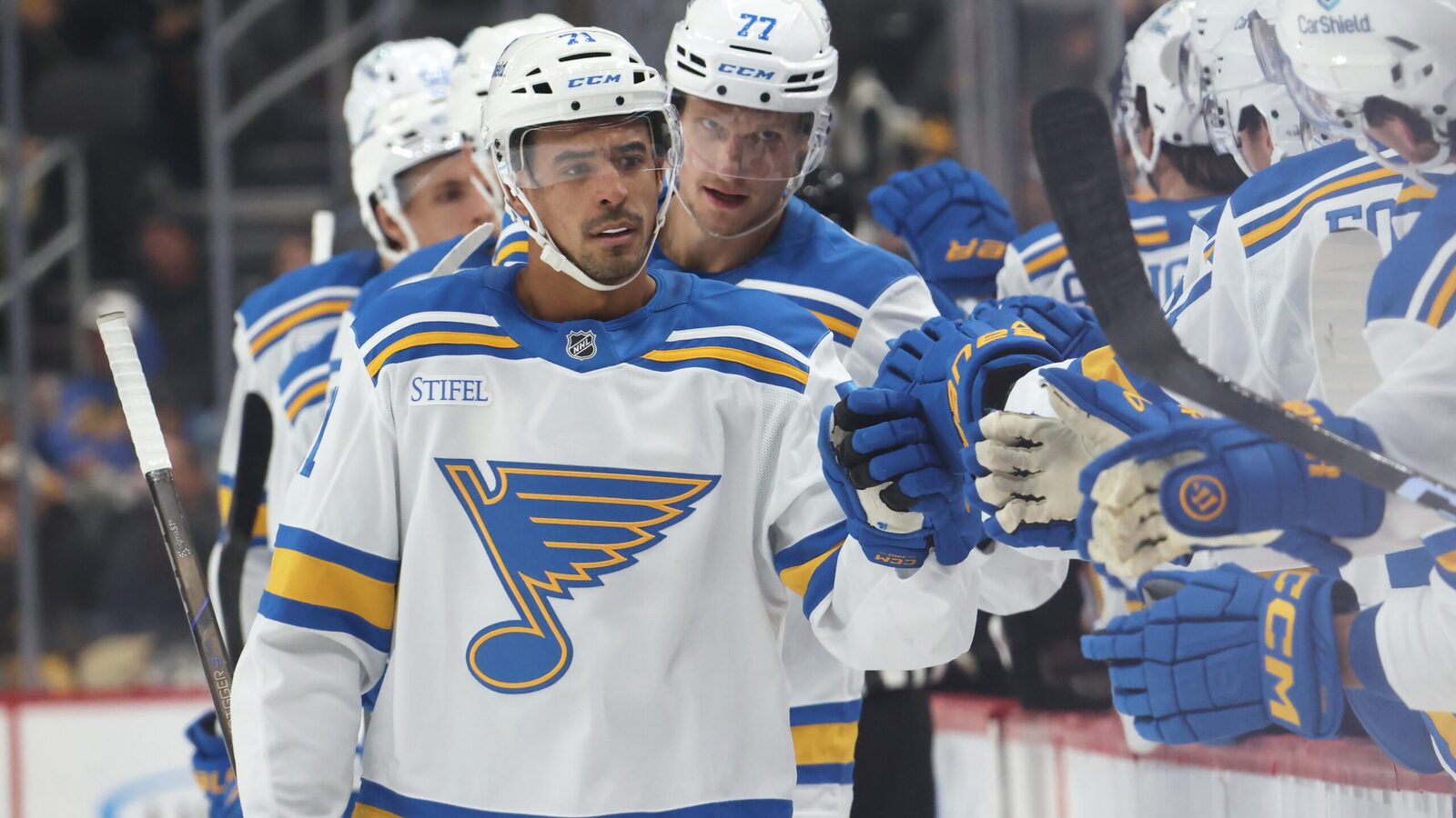 Blues’ Mathieu Joseph out vs. Flames with lower-body injury | Yardbarker