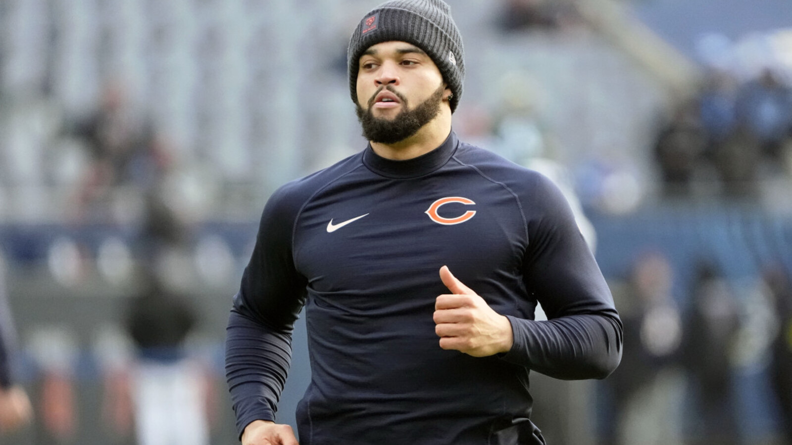 Bears QB Caleb Williams Had 'Crazy' Reaction to Fan's Tattoo Tribute ...