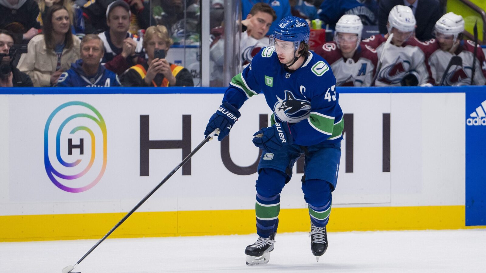 Norris Trophy Race Update: Quinn Hughes is practically lapping Cale ...