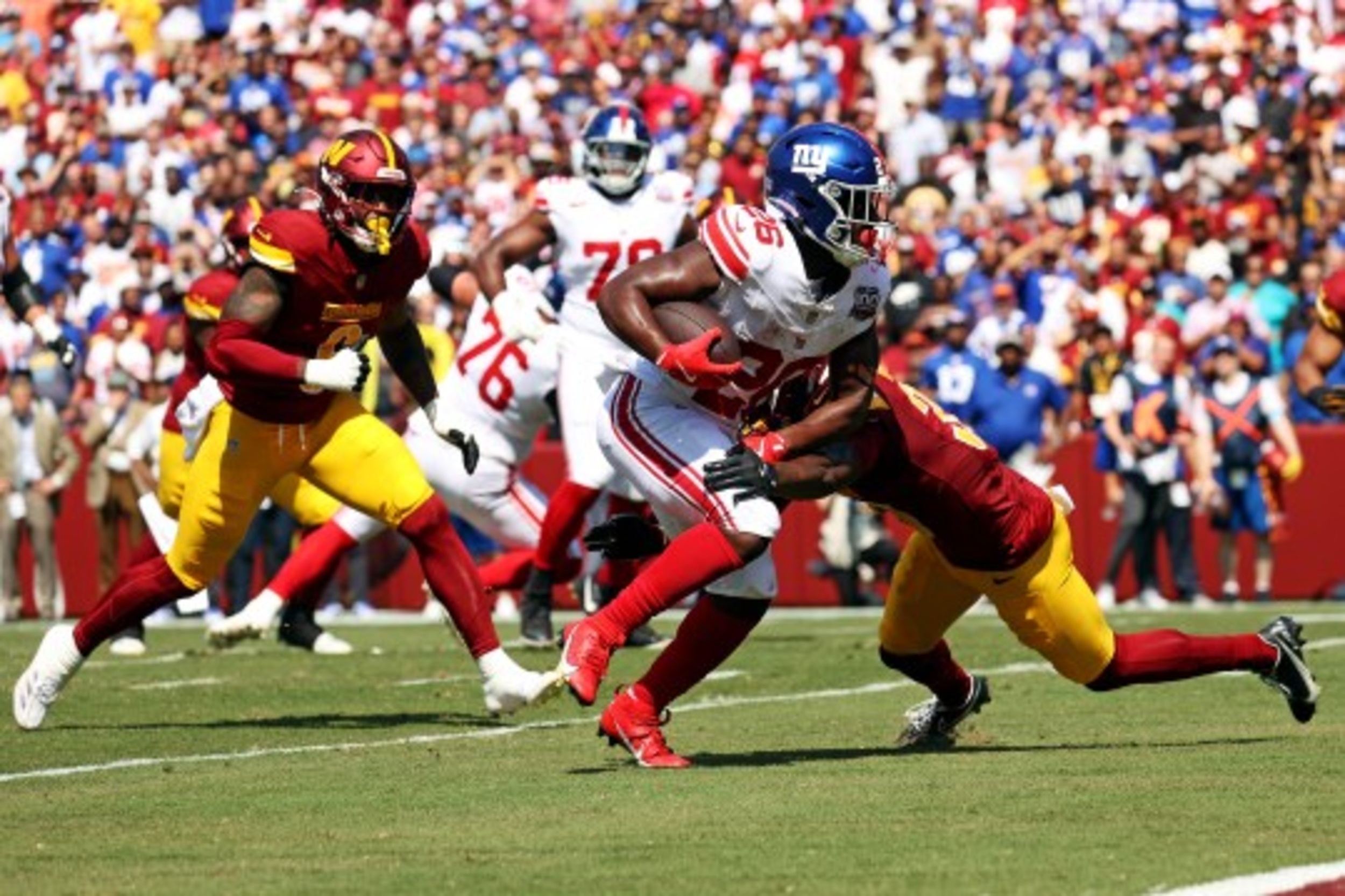 Giants’ underrated running back could be the catalyst against Dallas ...