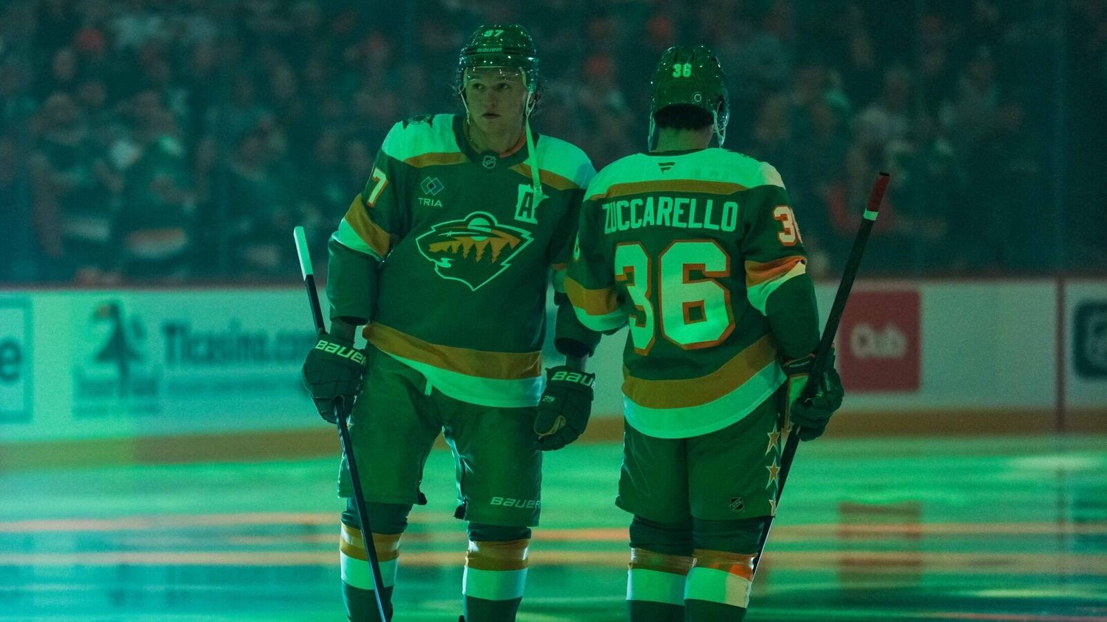 Minnesota Wild Players Relieved to Get Two Top-Line Teammates Back in ...