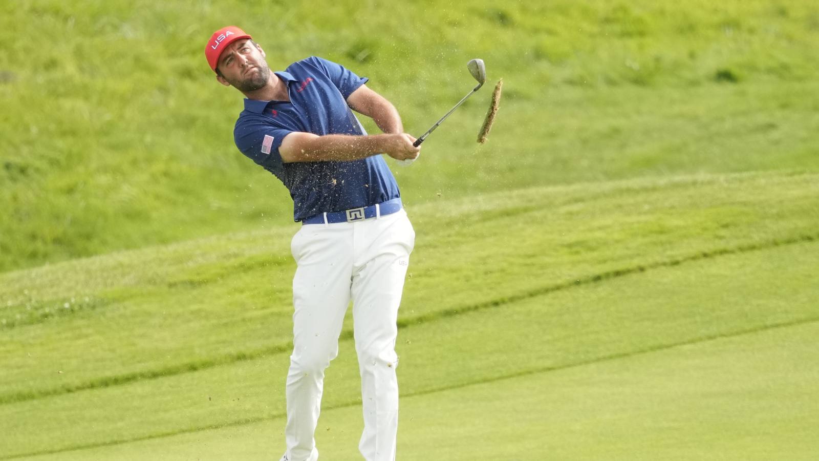 Scottie Scheffler Asserts World Dominance with Olympic Gold Win ...