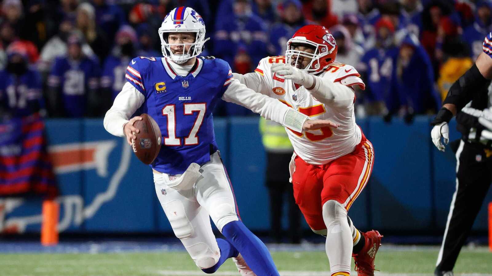 Josh Allen's ability to overcome Bills' turnover dubbed one of NFL's ...