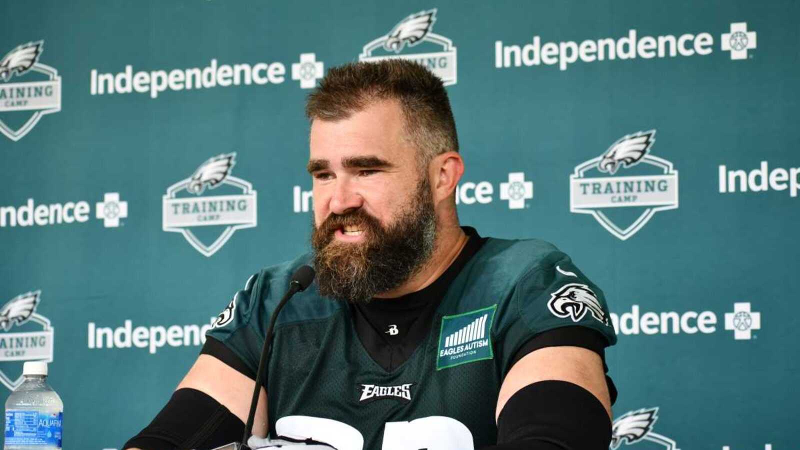 ESPN officially announces Jason Kelce joining Monday Night Countdown ...