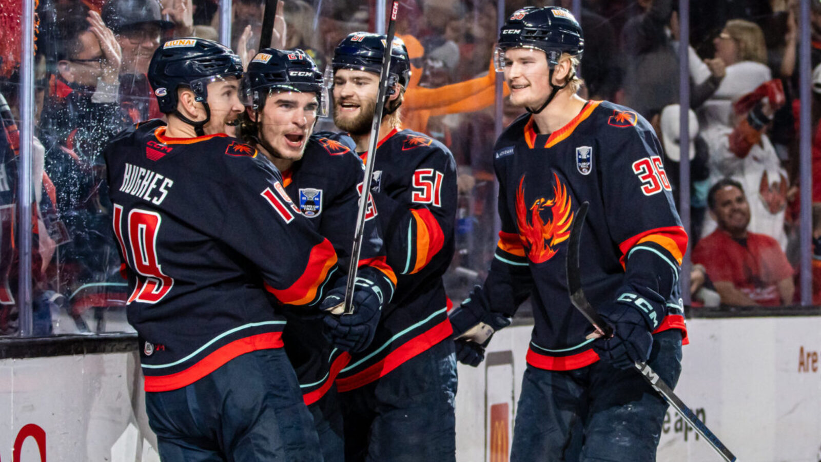 Coachella Valley Firebirds Continue to Be the AHL’s Biggest Success ...