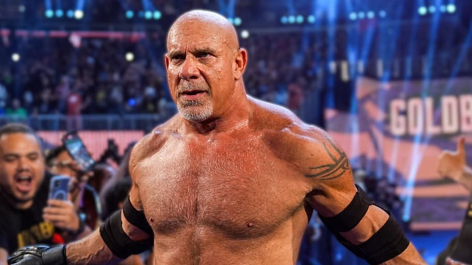 WWE Releases Goldberg's Full Retirement Address Following Saturday ...