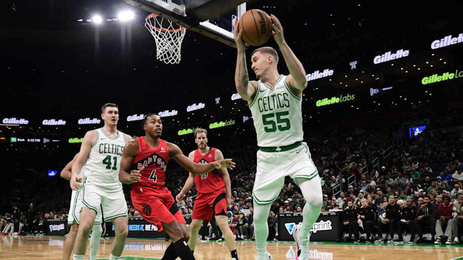 Celtics News: Rookie Baylor Scheierman Has Huge Night with G League Squad | Yardbarker