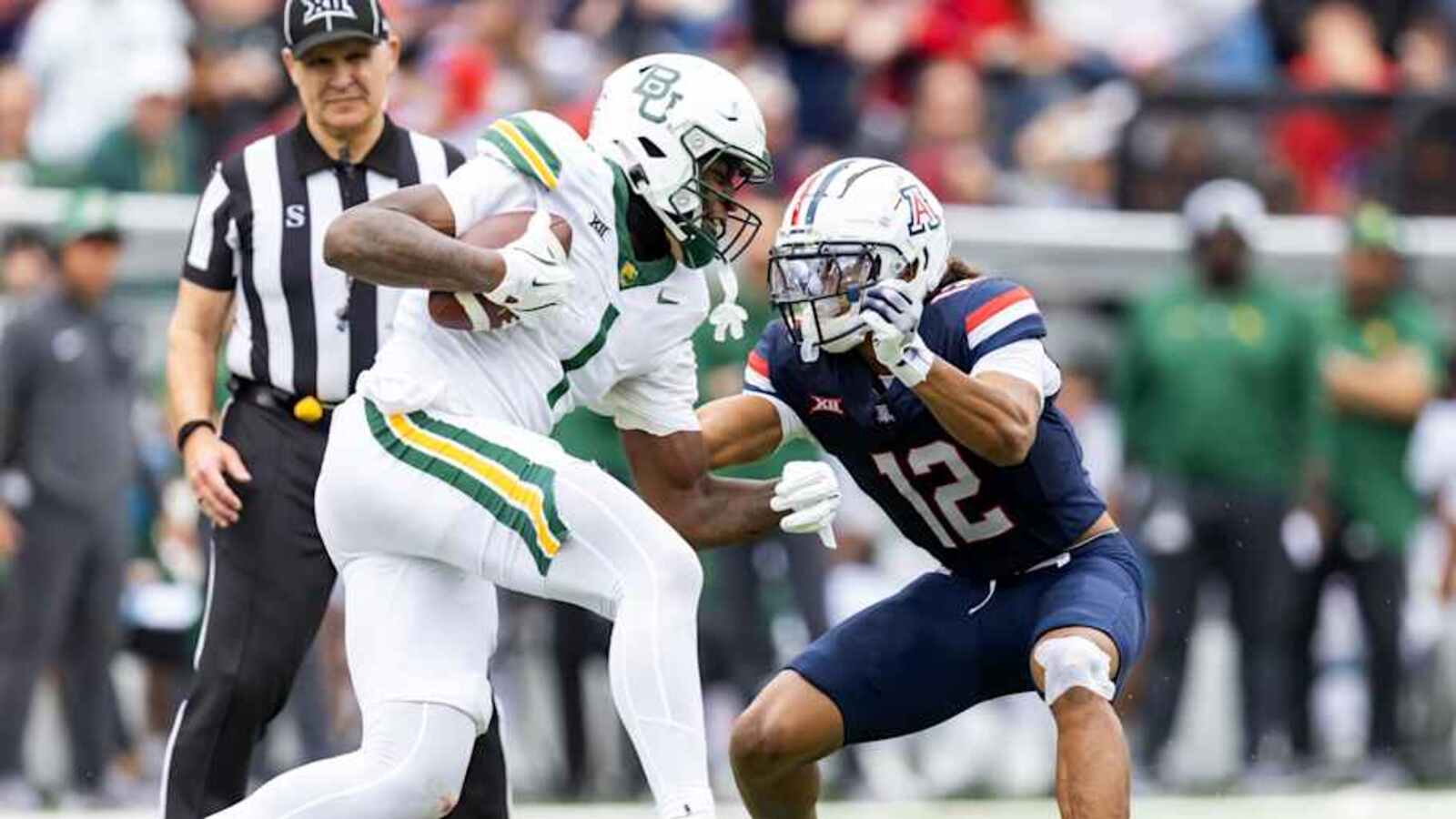 Baylor Predicted Starting Tight End After Michael Trigg Goes Undrafted ...