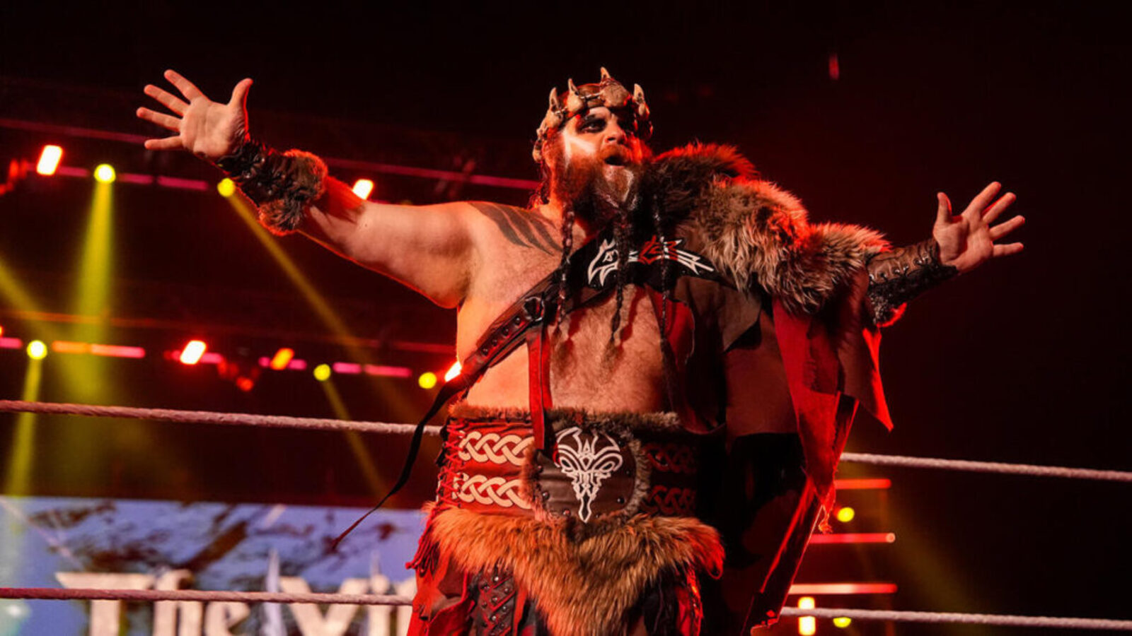 WWE's Viking Ivar on going solo, remembering Bray Wyatt | Yardbarker